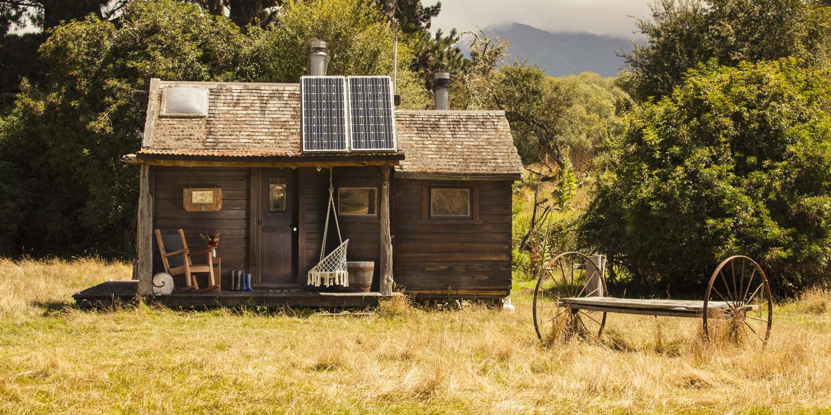 Honeywell Hut | Tasman District | Canopy Camping Escapes NZ