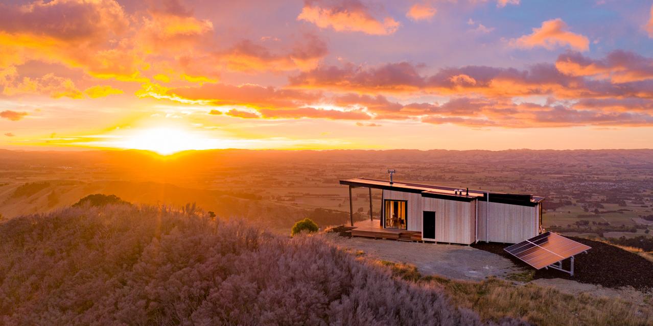 Moonlight Peak | Wairarapa | Canopy Camping Escapes NZ