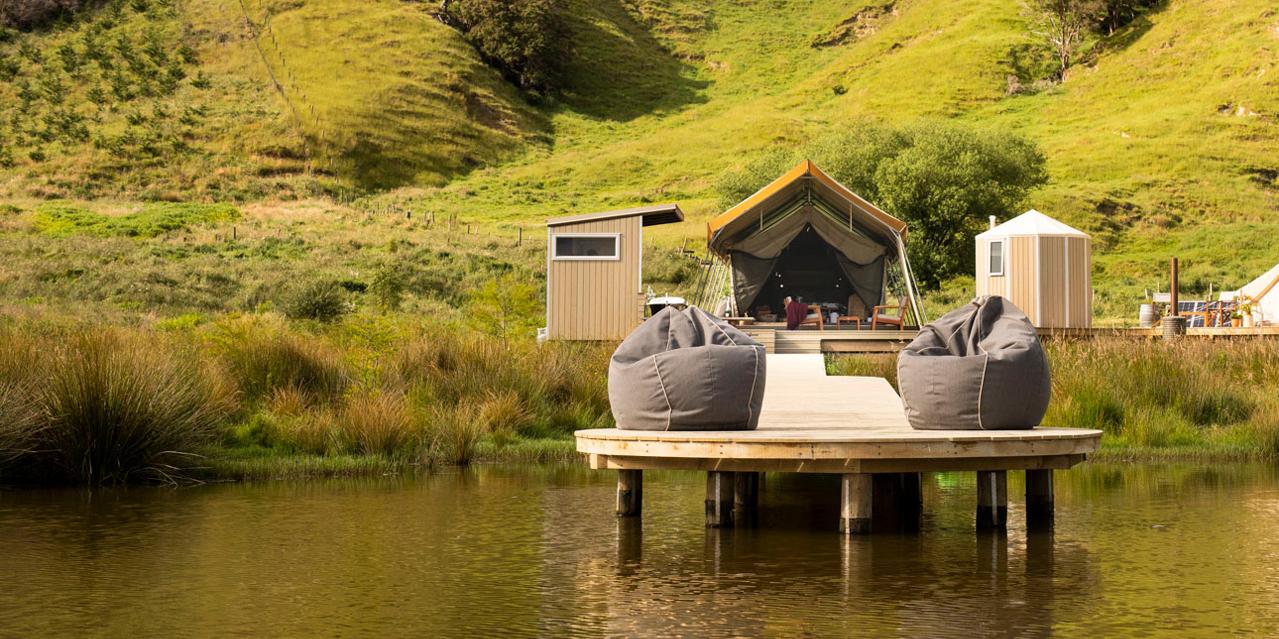 Manutuke Eco Retreat | Canopy Camping Escapes