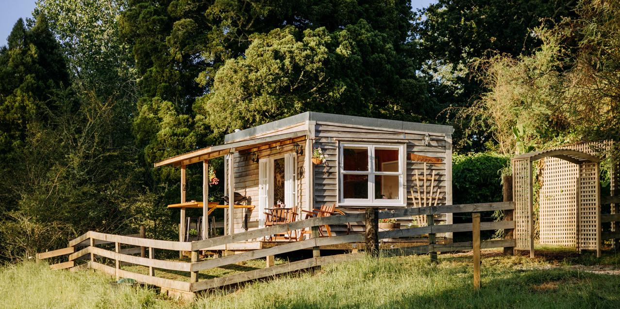 Lovebird Cottage | Canopy Camping Escapes