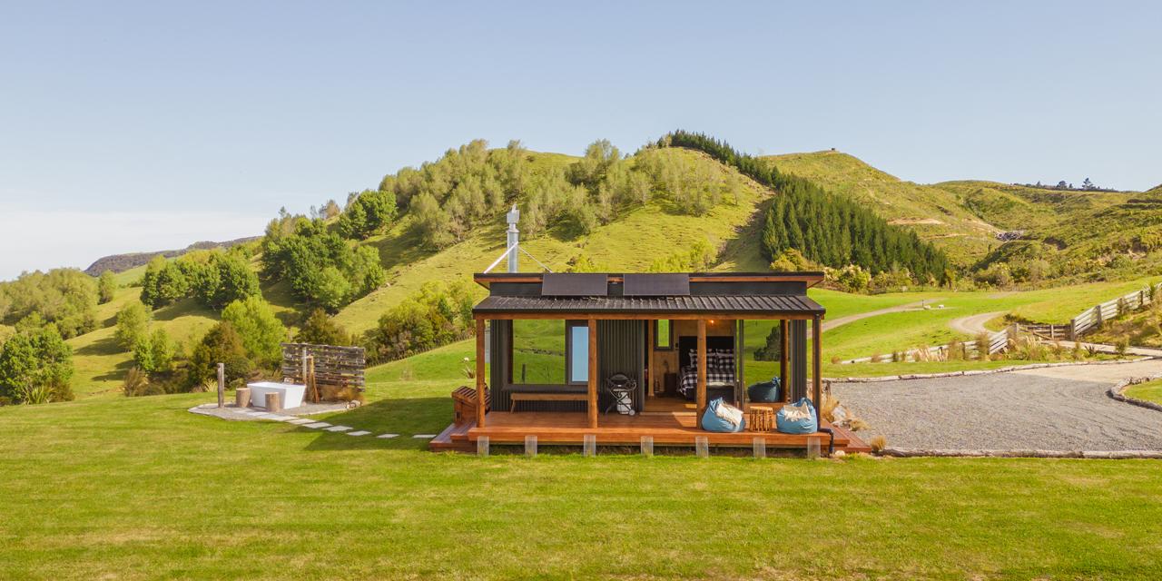 High Hills Hut | Hawke’s Bay | Canopy Camping Escapes NZ
