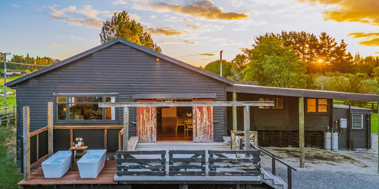 The Shearer's Shed | Canopy Camping Escapes