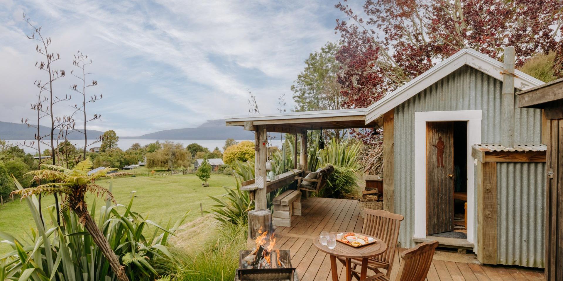 Jack’s Hut | Bay of Plenty | Canopy Camping Escapes NZ