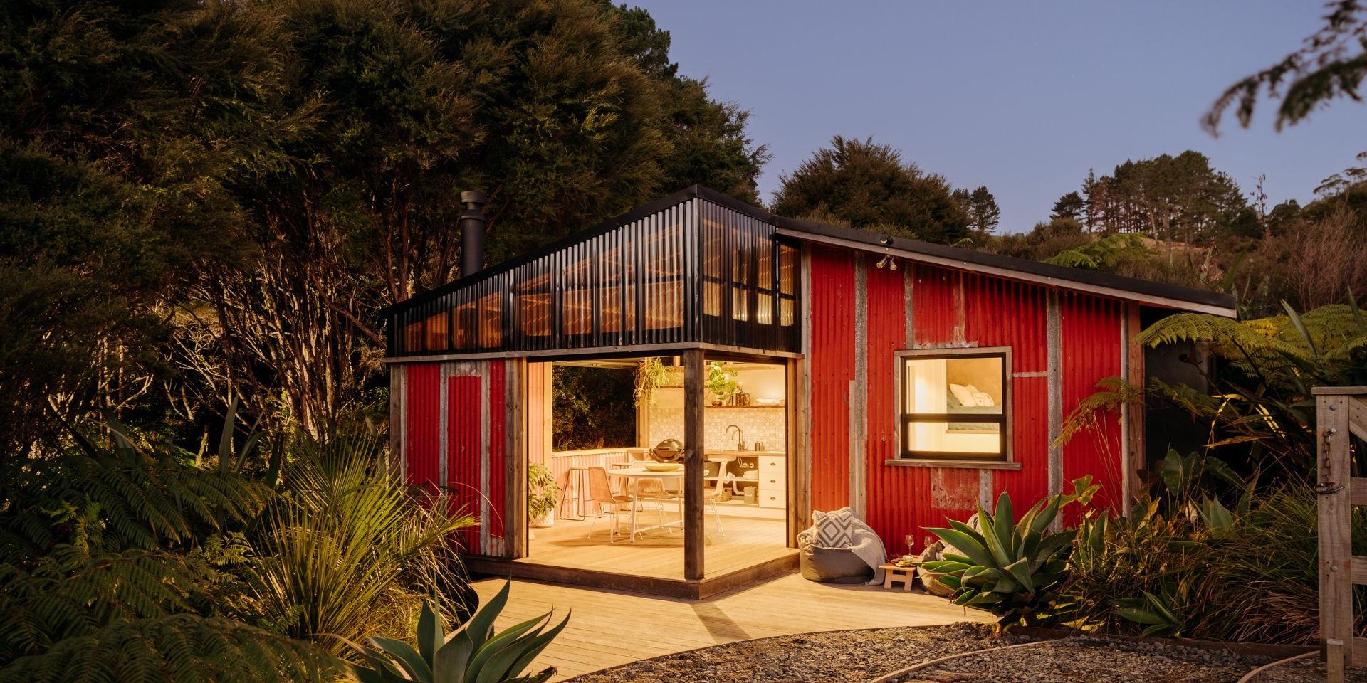 Serenity Hideaway | Coromandel | Canopy Camping Escapes NZ