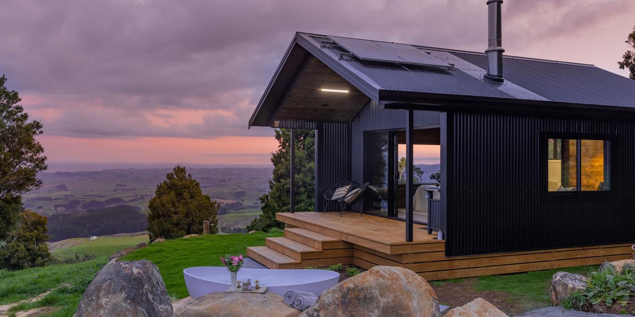 Rua Hiwi Hut | Waikato | Canopy Camping Escapes NZ