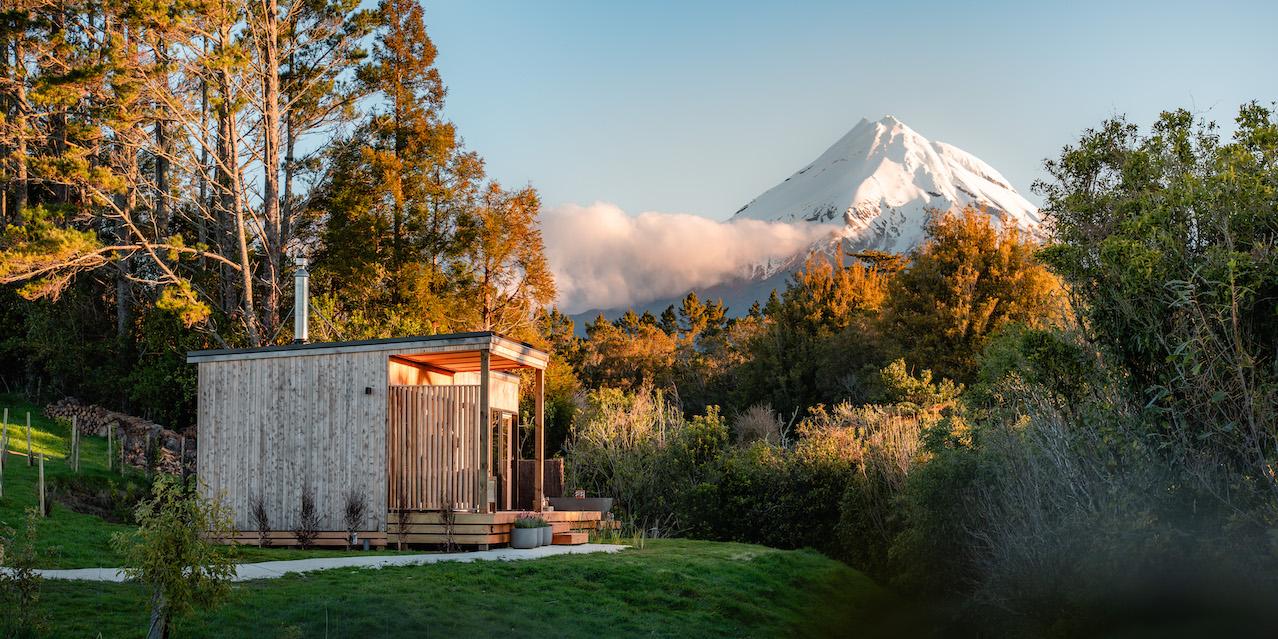 The Unwind | New Plymouth | Canopy Camping Escapes NZ