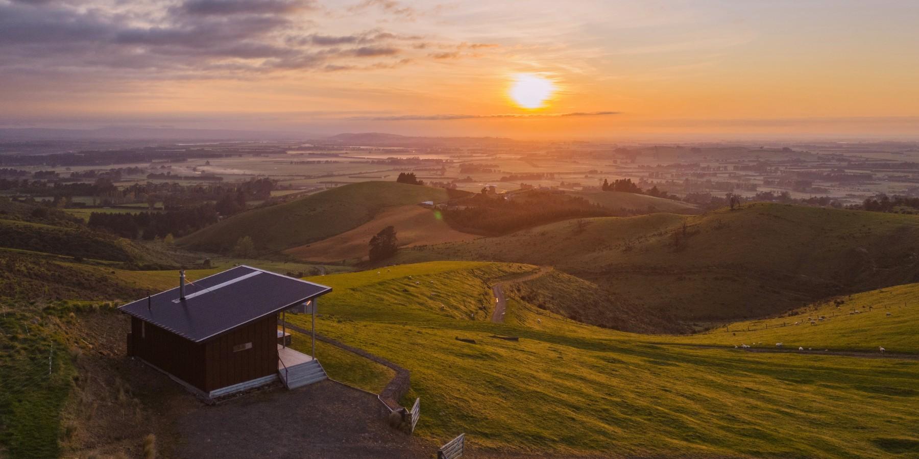 The Grange | Canterbury | Canopy Camping Escapes NZ
