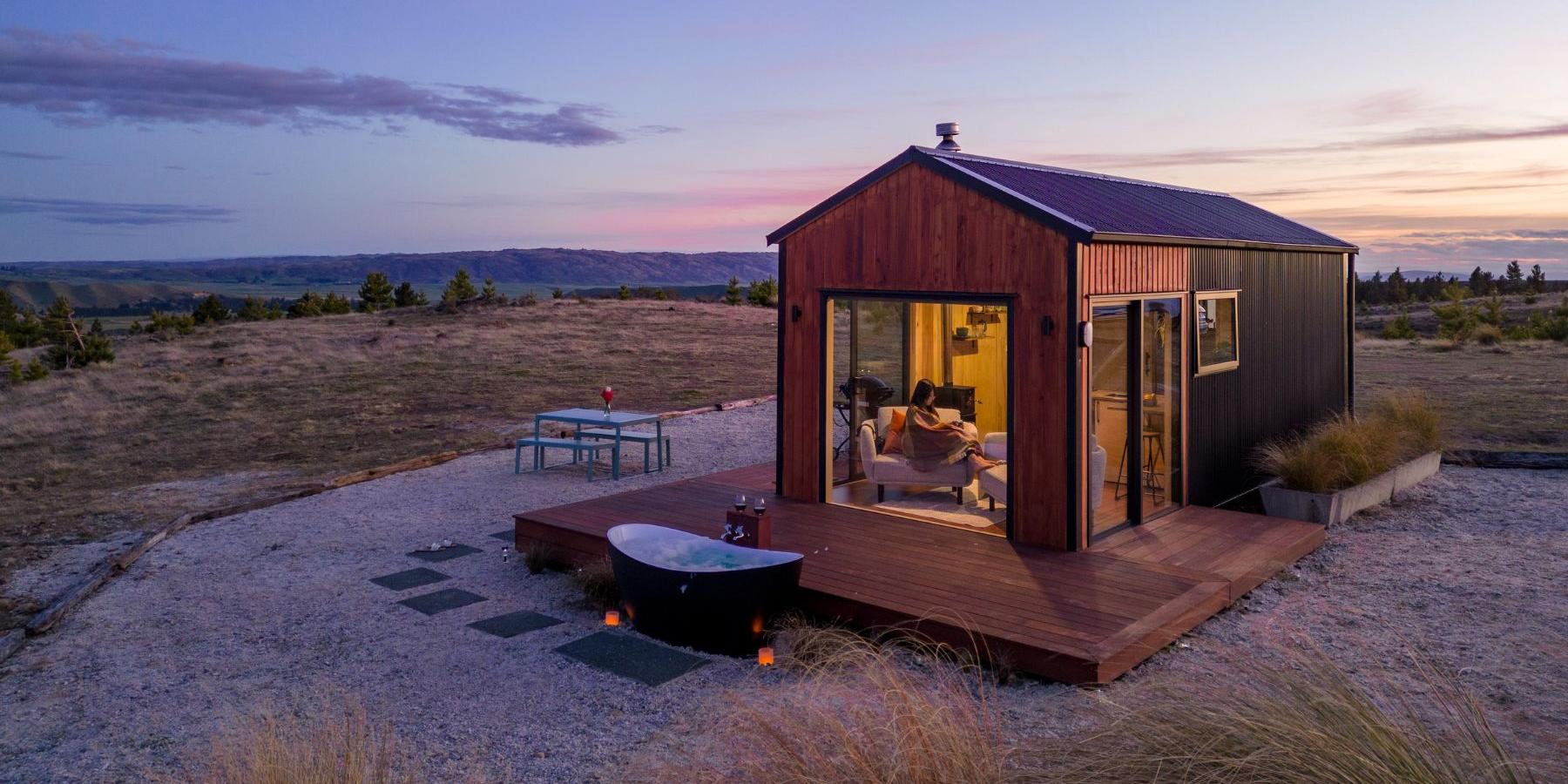 Hawkdun Hut | Otago | Canopy Camping Escapes NZ