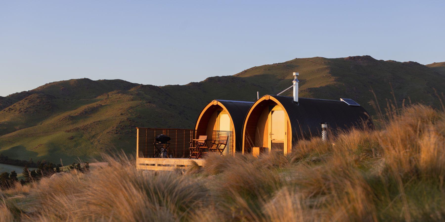 Tussock Ridge | Canterbury | Canopy Camping Escapes NZ