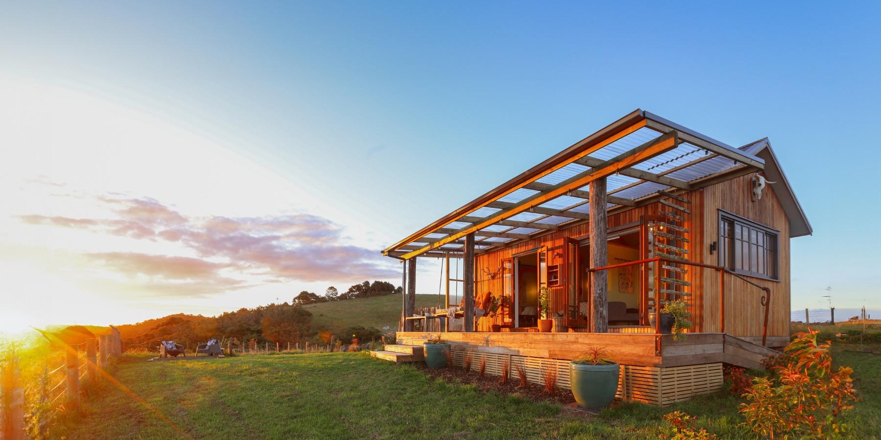 Skyview Cottage | Auckland | Canopy Camping Escapes NZ