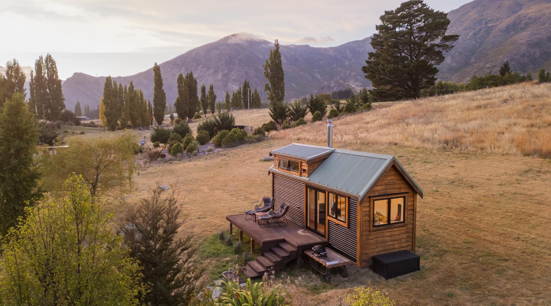 Te Whenua Hideaway | Otago | Canopy Camping Escapes NZ