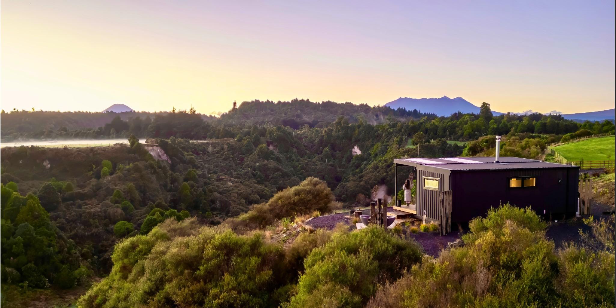 Awa Rere Hideaway | Canopy Camping Escapes