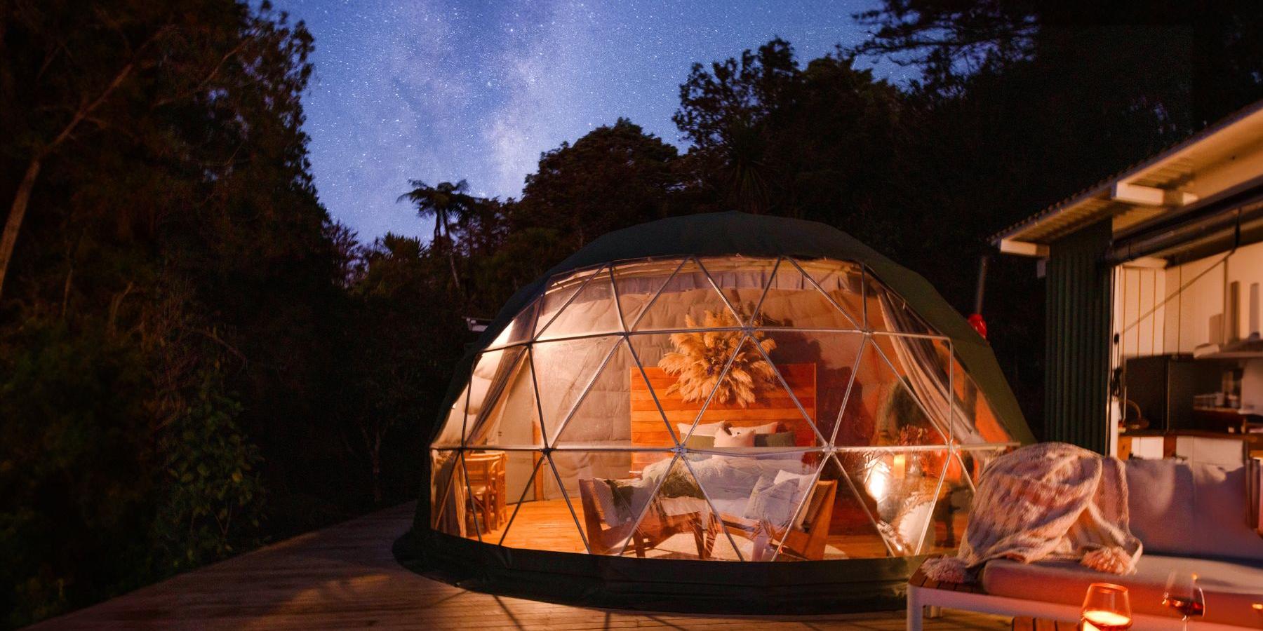 Sōlās | Auckland | Canopy Camping Escapes NZ