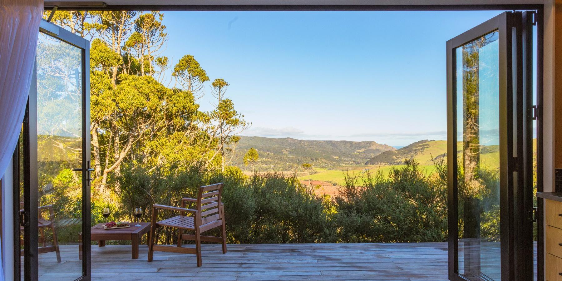 Kauri Valley Views | Auckland | Canopy Camping Escapes NZ