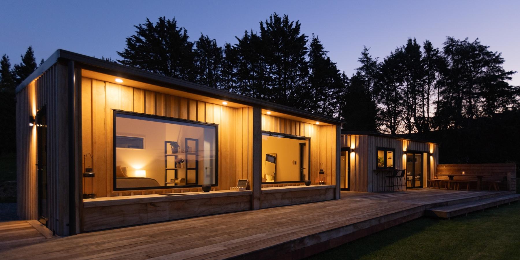 Sky House | Canterbury | Canopy Camping Escapes NZ