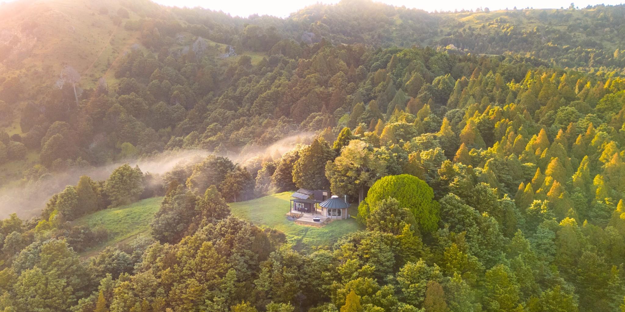 Evergreen Yurt | Northland | Canopy Camping Escapes NZ