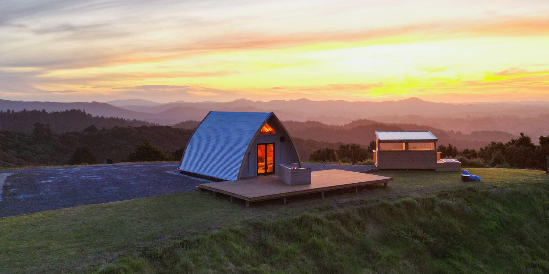 Wild Ridge | Auckland | Canopy Camping Escapes NZ