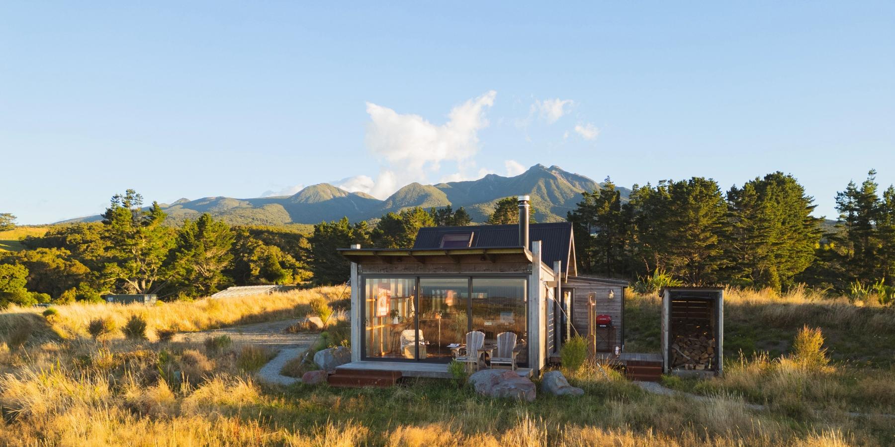 Cabin Hill | New Plymouth | Canopy Camping Escapes NZ