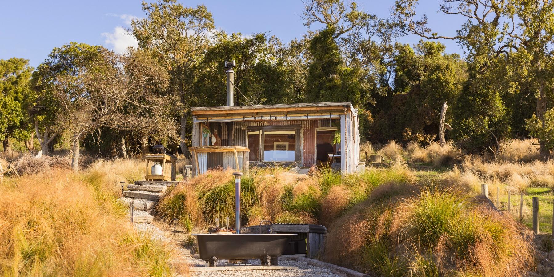 Harri’s Hut | Otago | Canopy Camping Escapes NZ