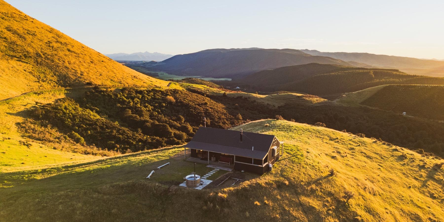 Hill Block Hut | Canopy Camping Escapes
