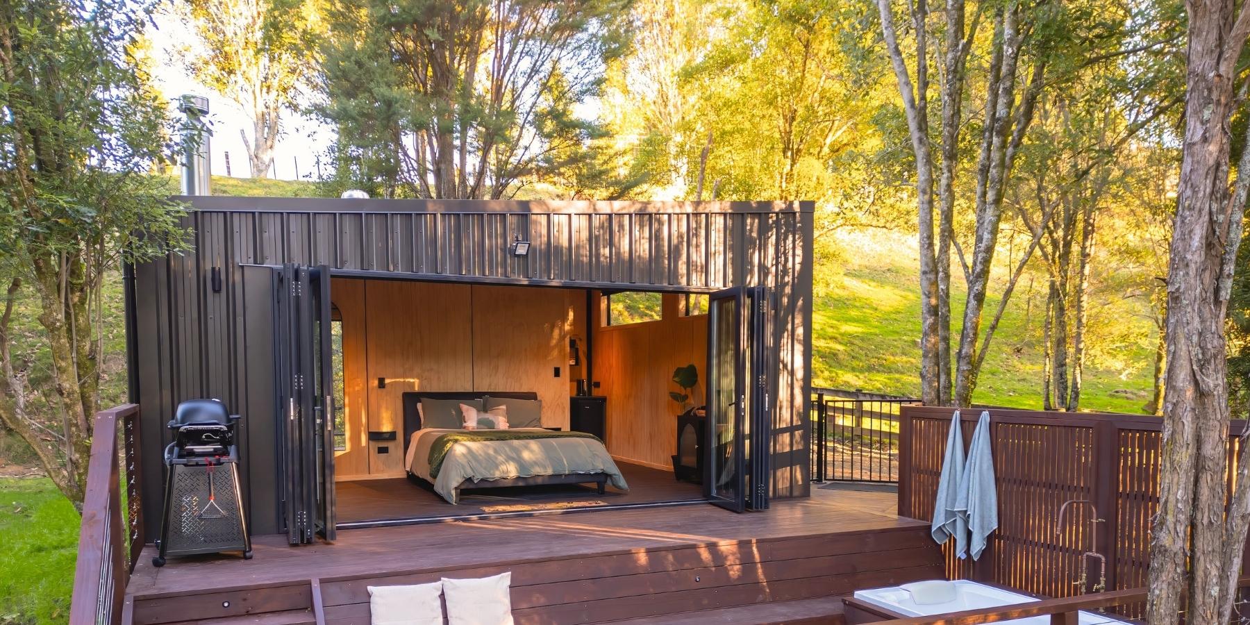The Hūnua Retreat | Auckland | Canopy Camping Escapes NZ